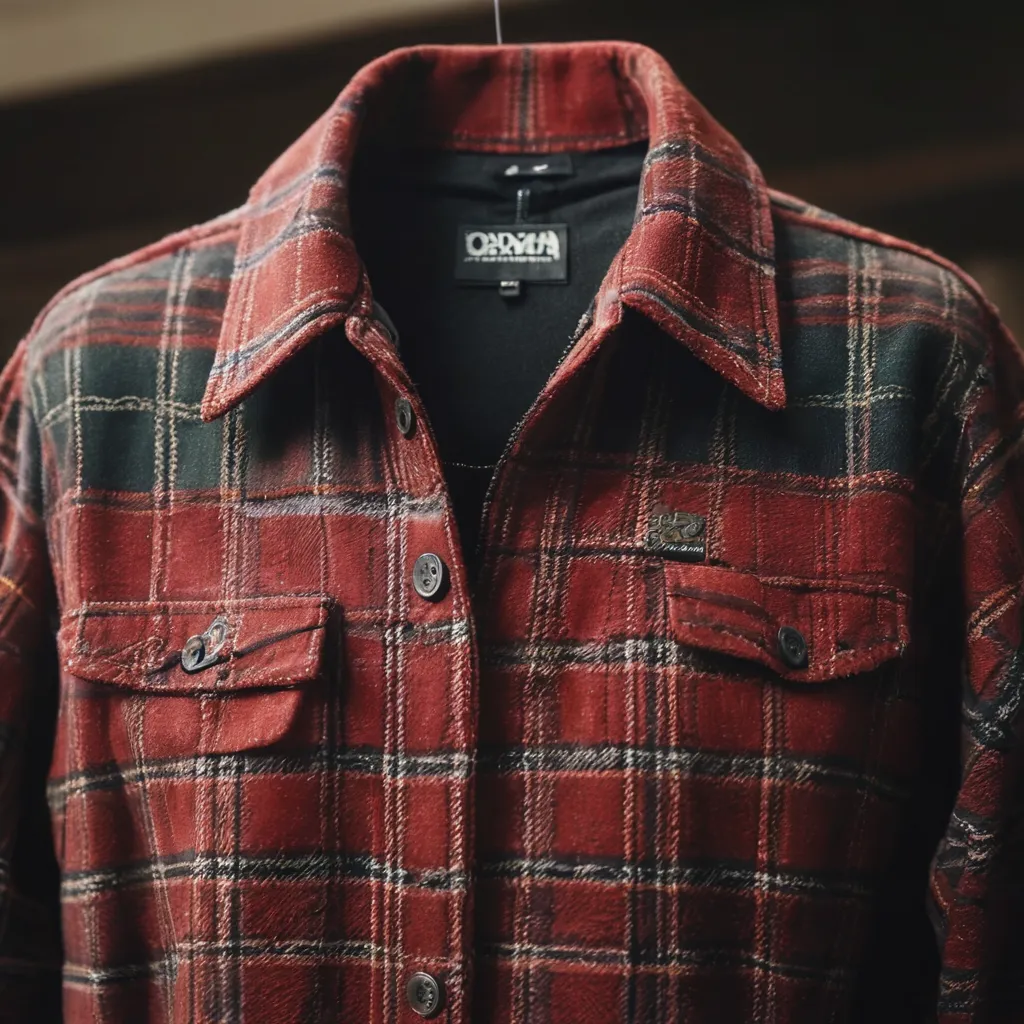 Exploring Women's Plaid Flannel Jackets: Style & Culture