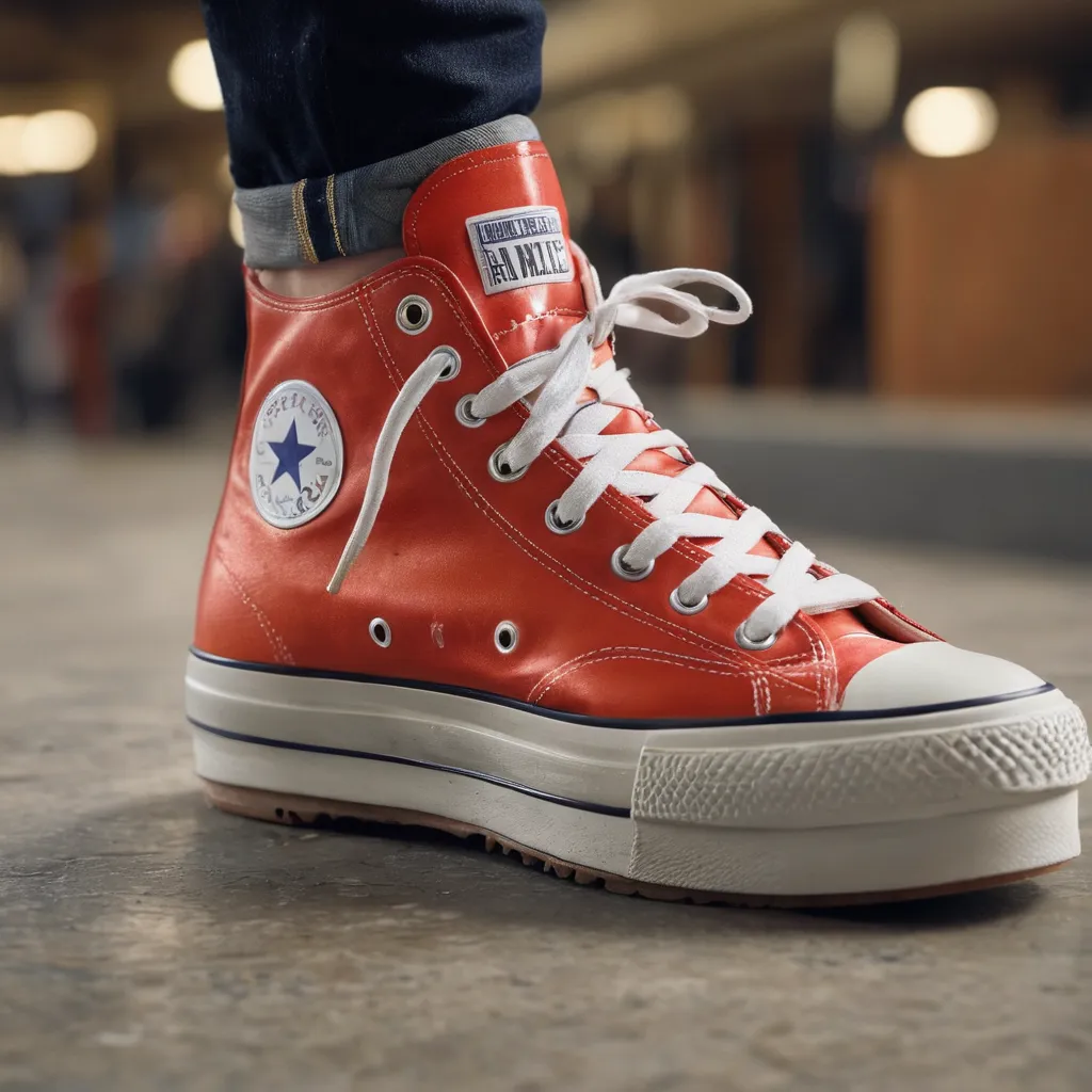 Converse Platform Shoes: Style Meets Functionality