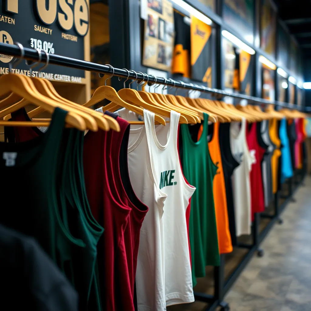 Top Men's Tank Top Brands: A Detailed Overview