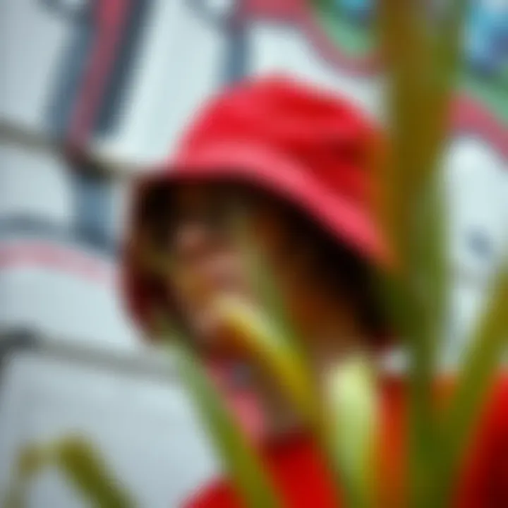 The Red Bucket Hat: A Skate Culture Icon