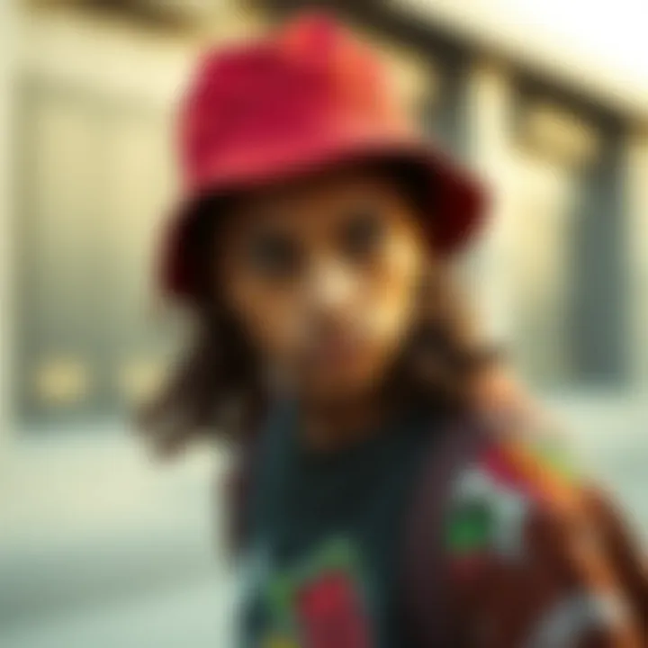 The Red Bucket Hat: A Skate Culture Icon