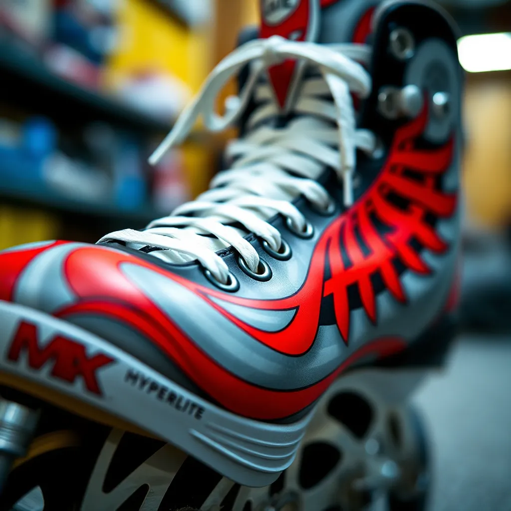 Custom Hyperlite Skates: Performance and Personalization