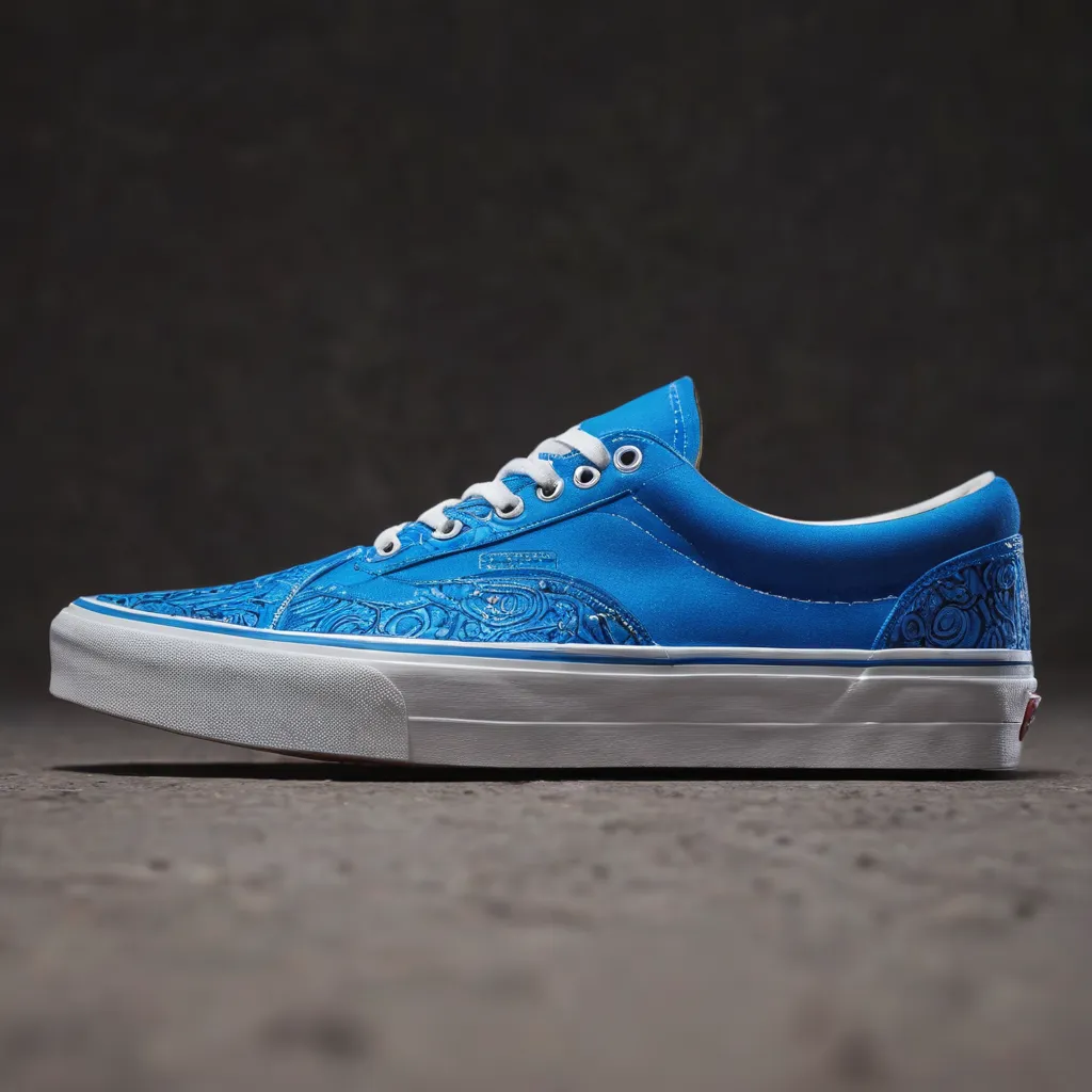Electric Blue Vans in Skate Culture: A Deep Dive