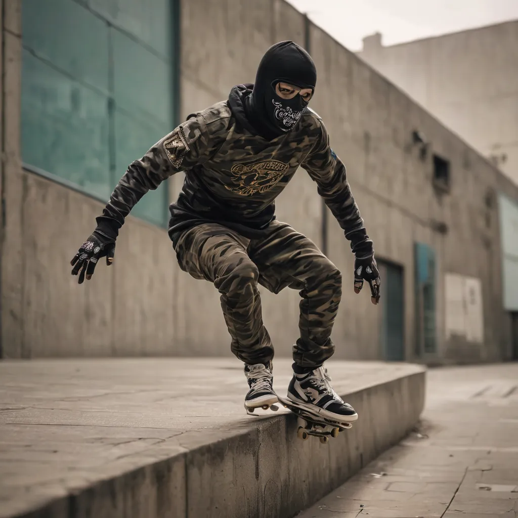 Attributes and Application of Camo Balaclavas in Skate Culture