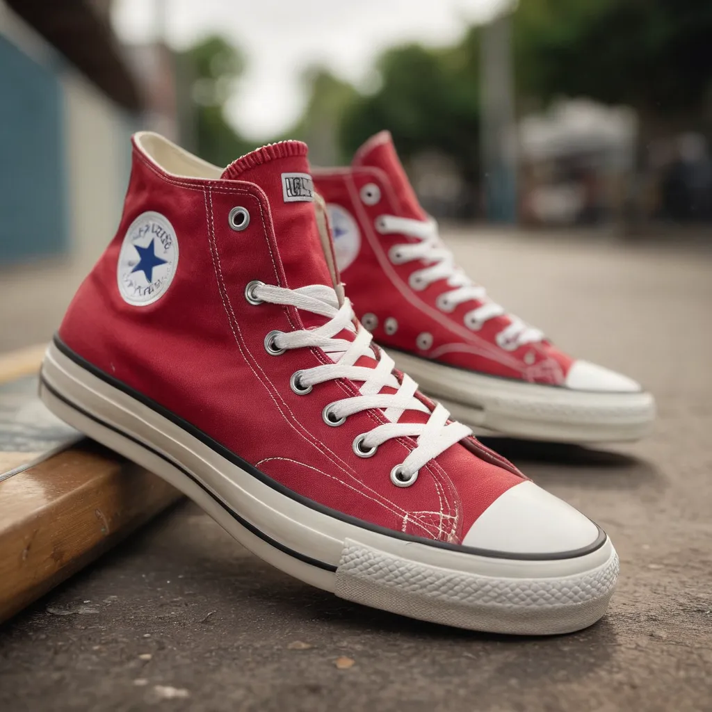 Explore the Iconic Converse Chuck Taylor Sneakers
