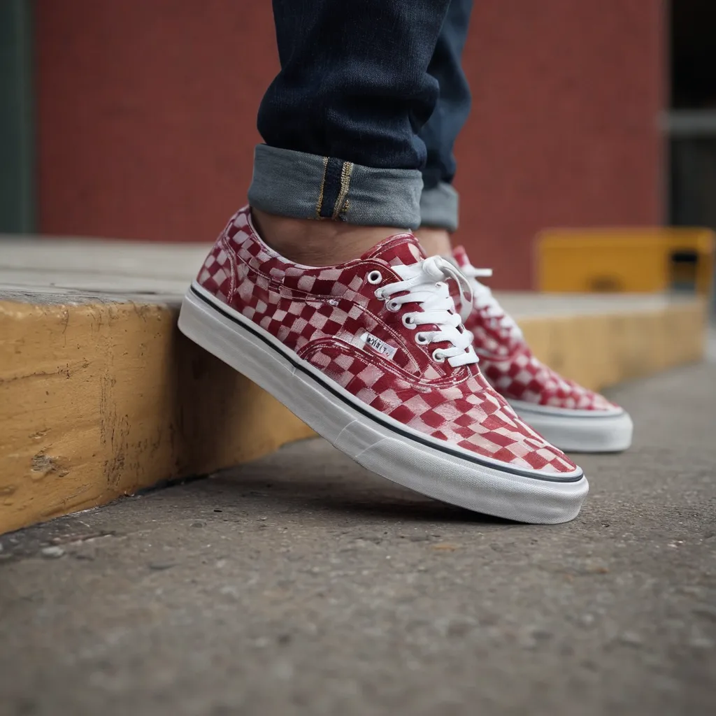 The Cultural Impact of Vans Checkered Tie Shoes on Skateboarding