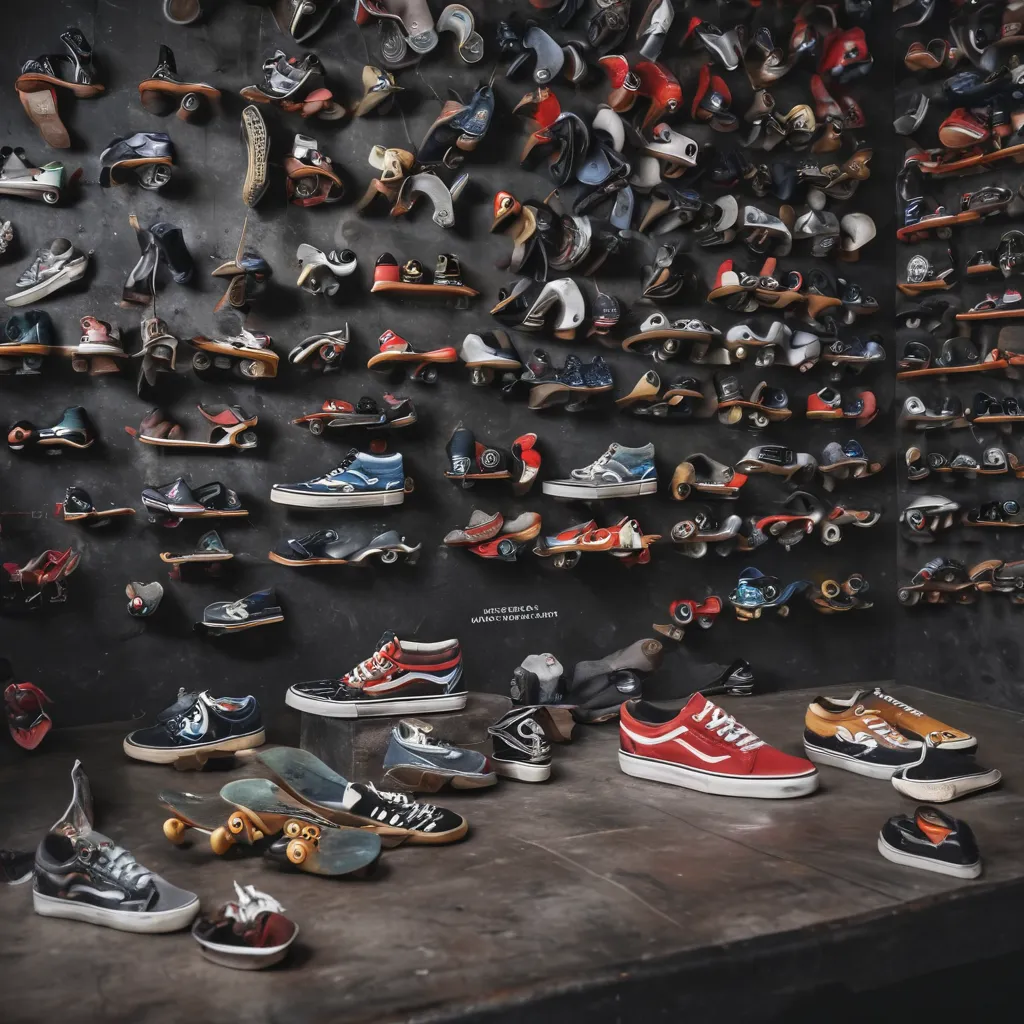 Vans and Skate Culture: The Aesthetic Connection