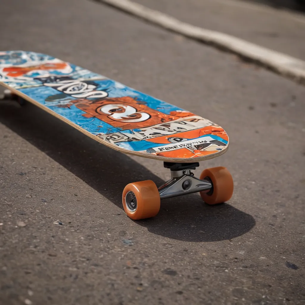 The Element Skateboard Deck: Design and Culture