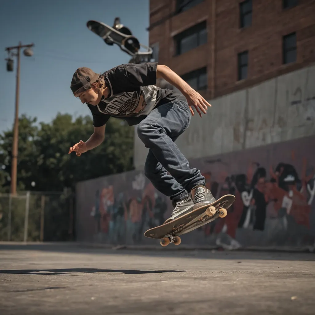 A Comprehensive Look at Free Style Skateboarding Techniques