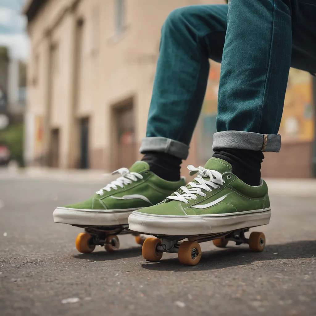 Green Suede Vans: A Deep Dive into Skate Culture