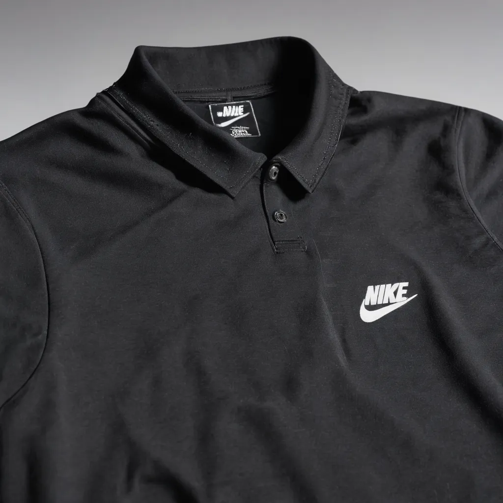 The Nike Collar T-Shirt: Blending Style and Performance