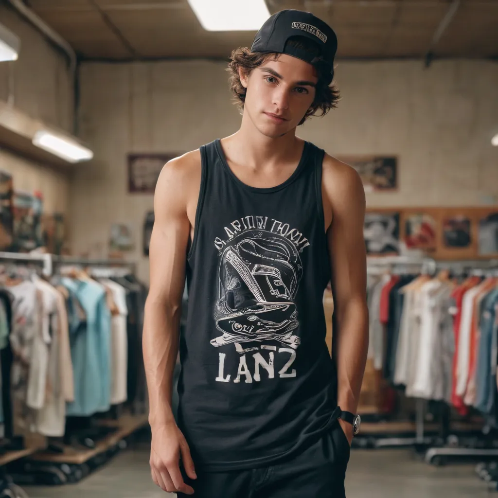 Men's Tank Tops at PacSun: Style and Skate Culture