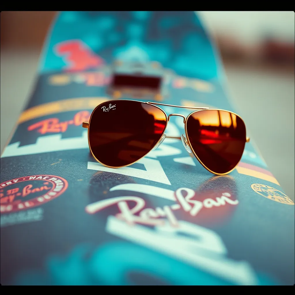 Ray-Ban Aviators in Skate Culture: Style Meets Function