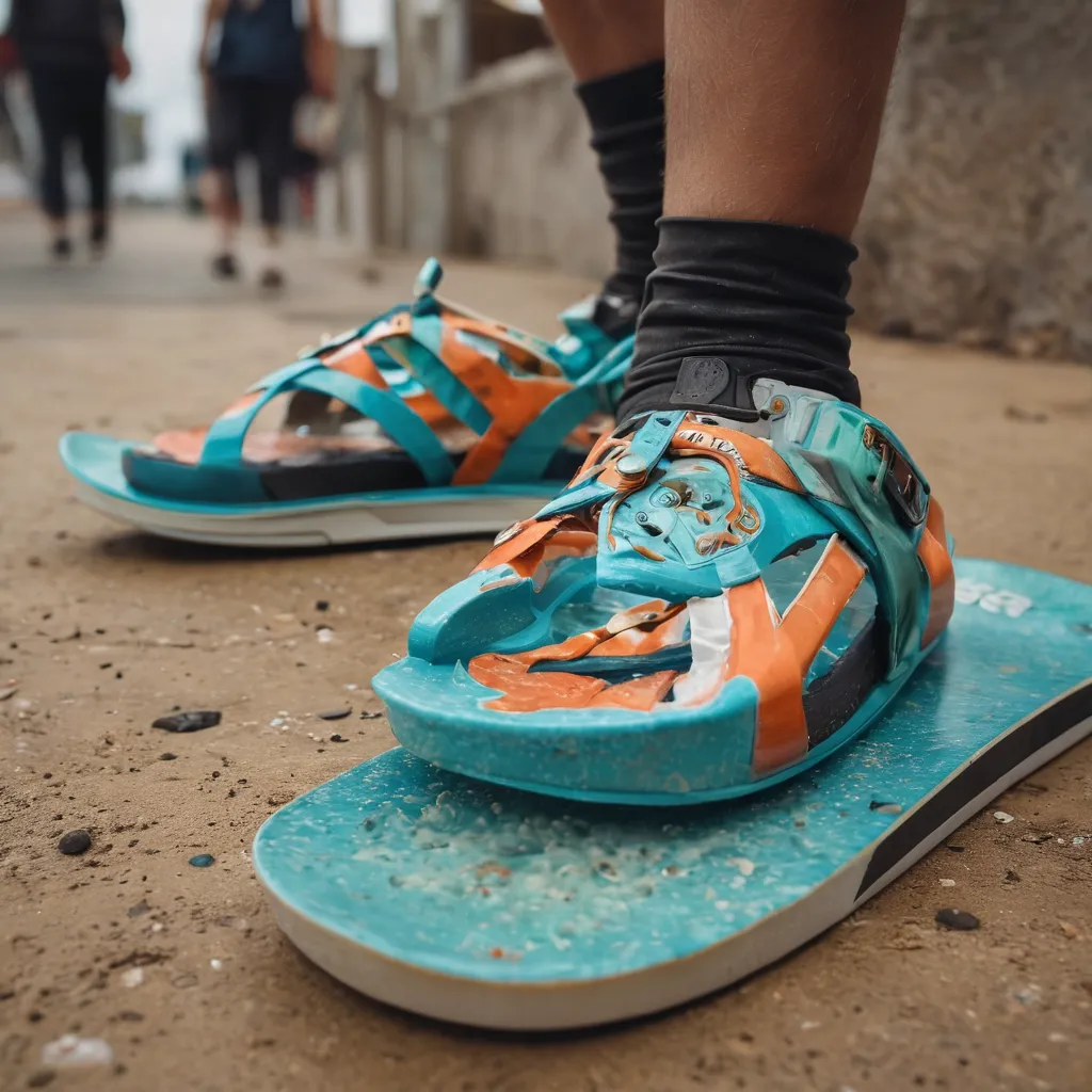 Exploring Reef Plastic Sandals: Design and Culture