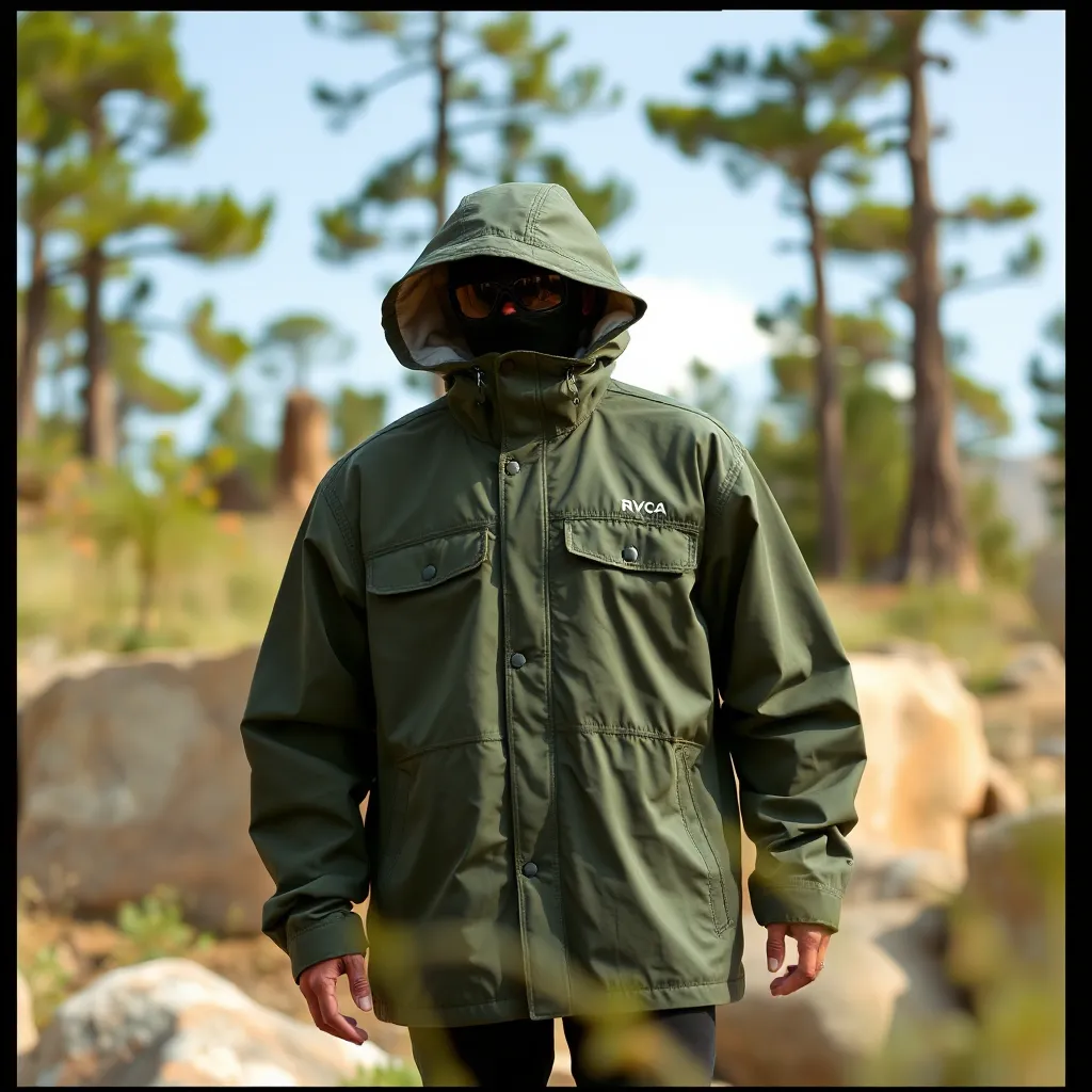 RVCA Anorak Jacket: Balancing Function and Fashion
