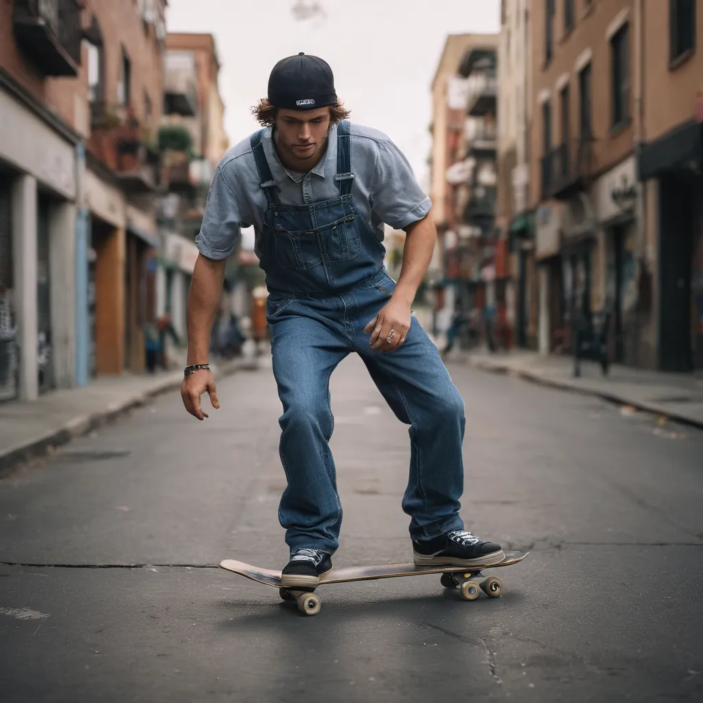 Exploring RVCA Men's Overalls: Style Meets Function