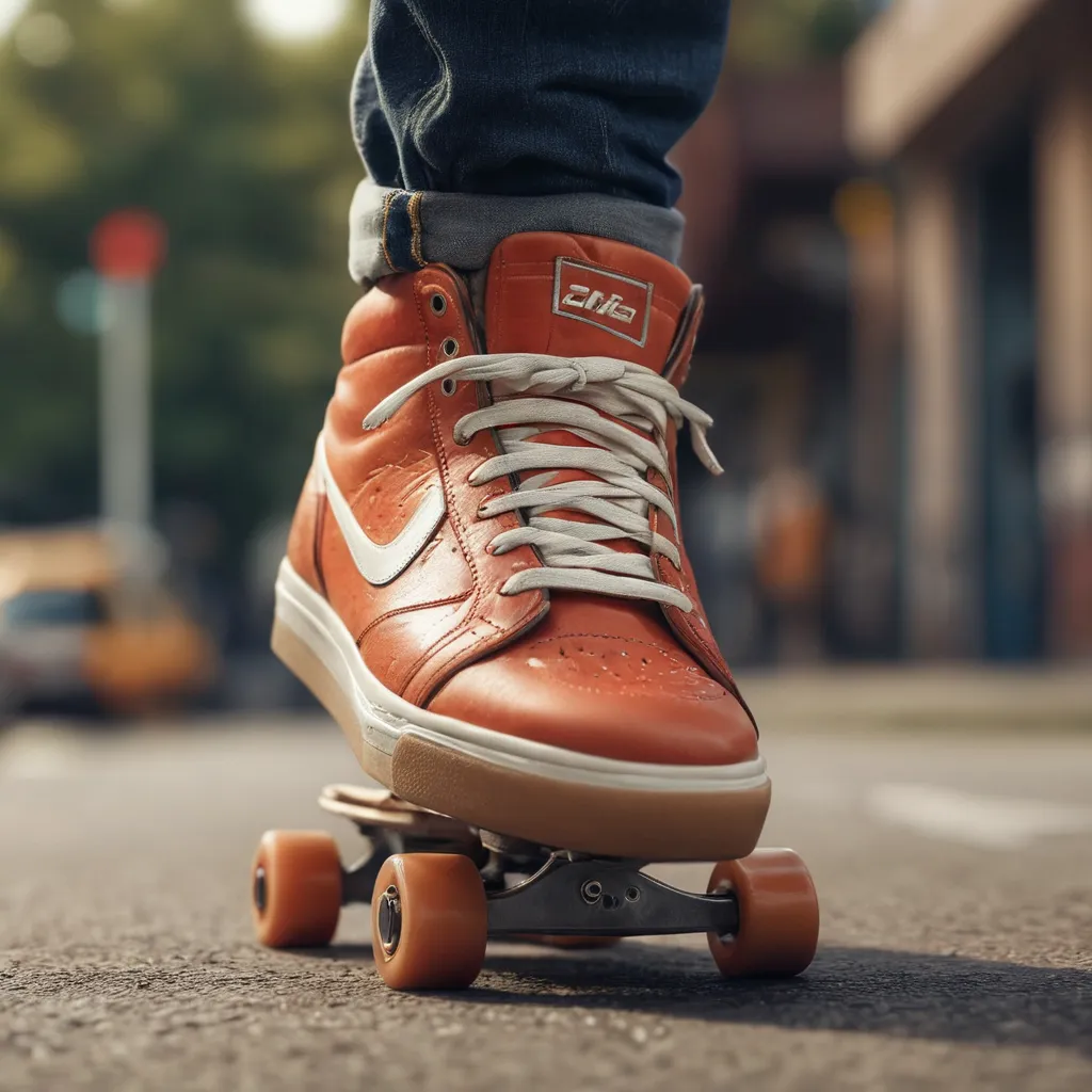 Kick Skate Shoes: Performance Meets Style in Skateboarding