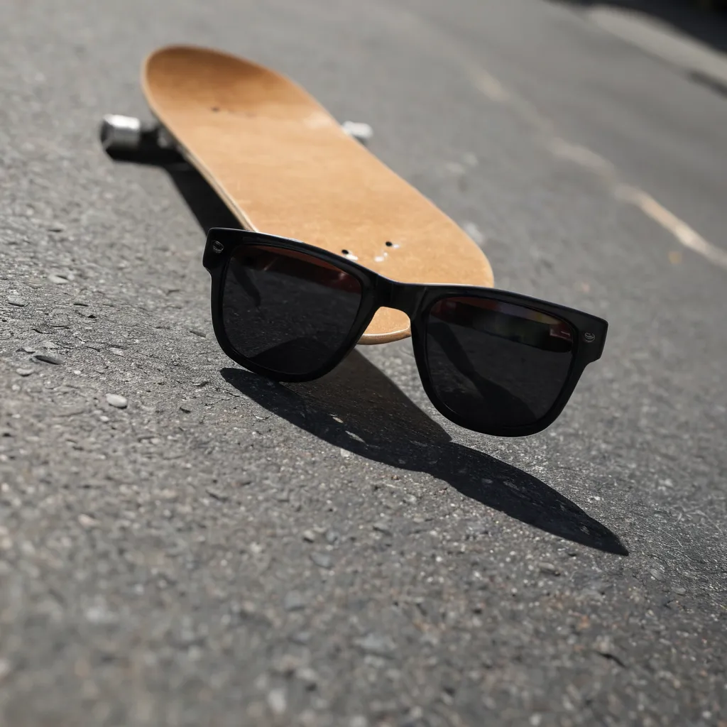 The Rise of Black Rectangle Shades in Skate Culture
