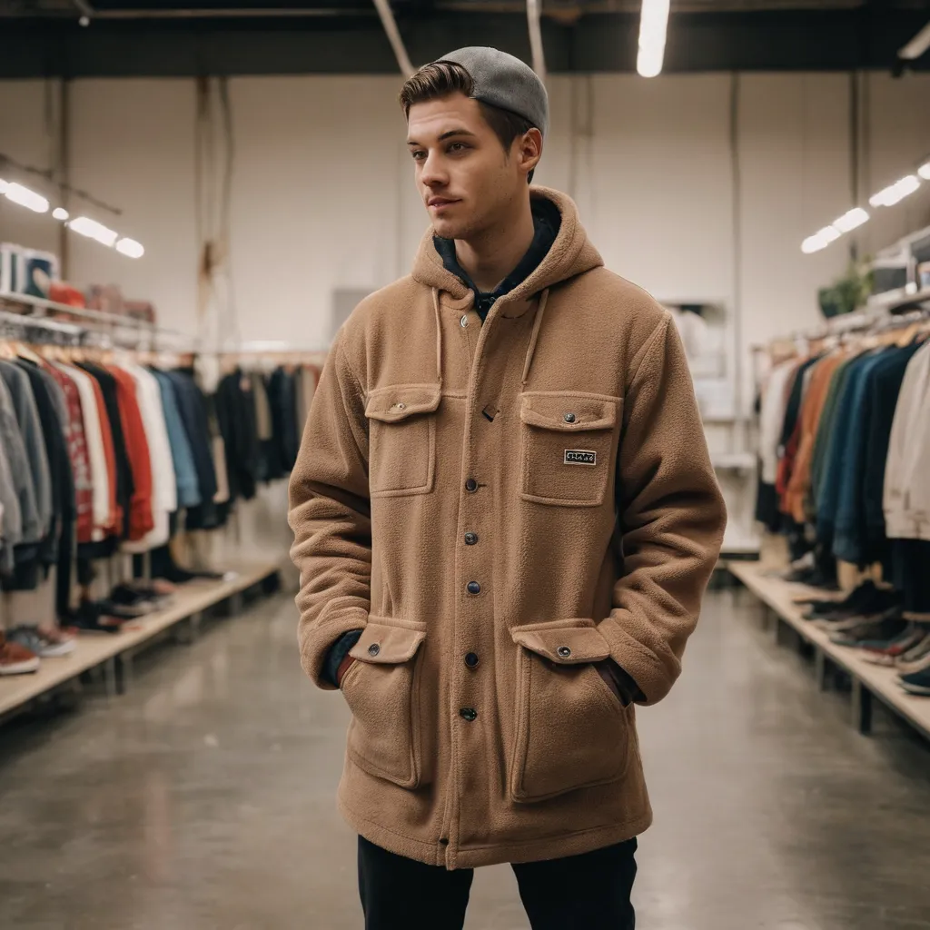 Long Fleece Shacket: Merging Style and Comfort