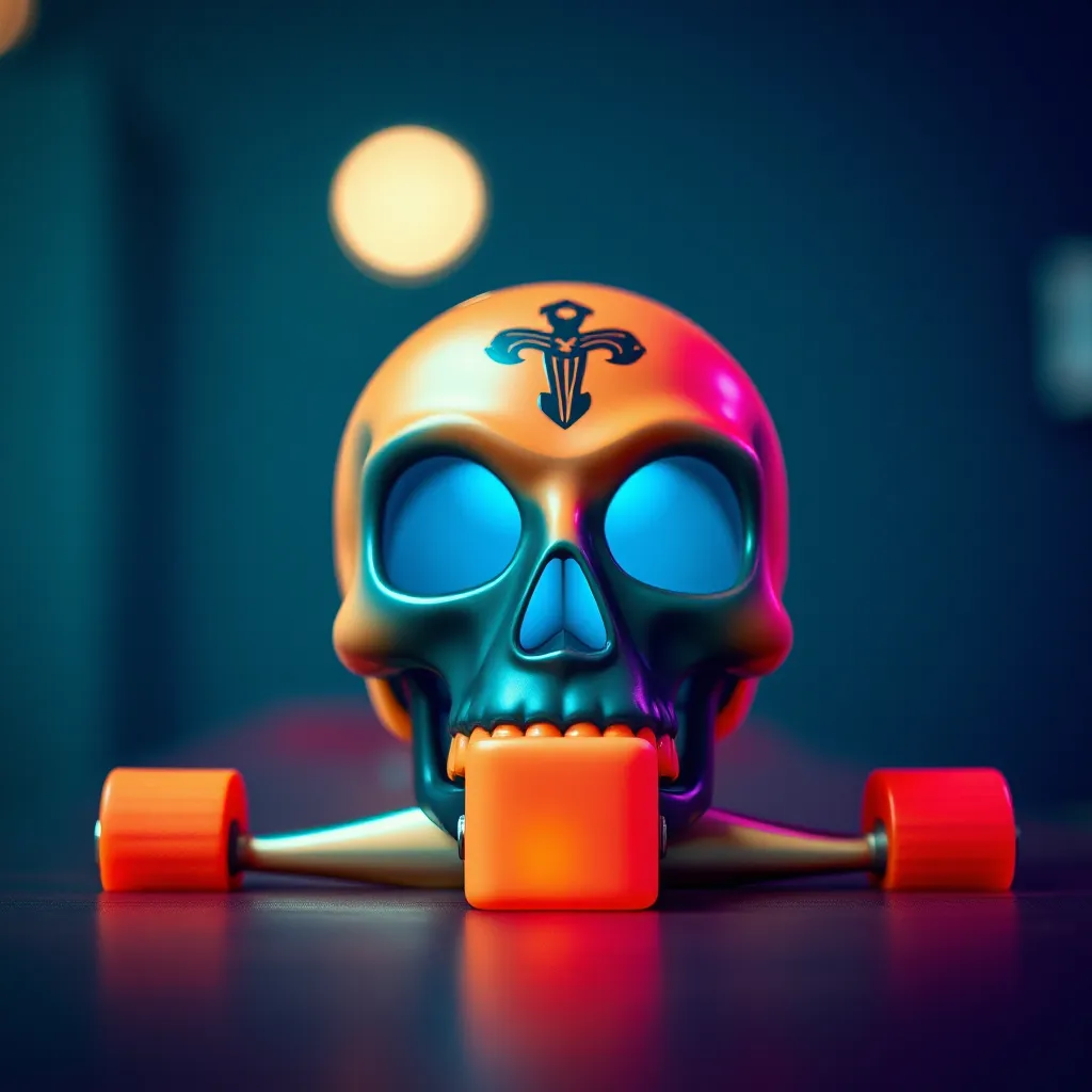 In-Depth Look at the Skull Candy Icon for Skateboarders