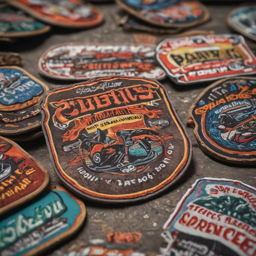 Durable Iron-On Shoe Patches for Skateboarders