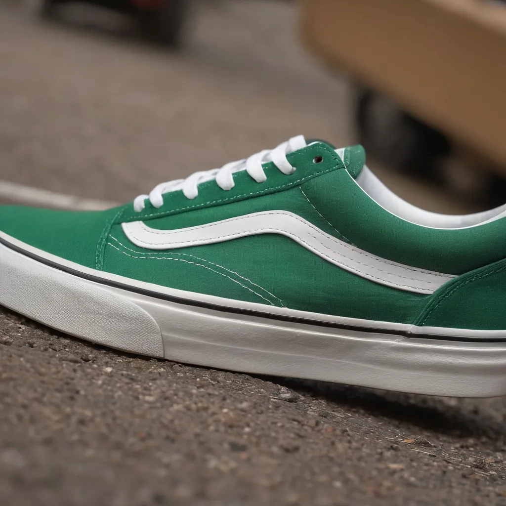 Exploring the Vans Old Skool Green: Style and Impact