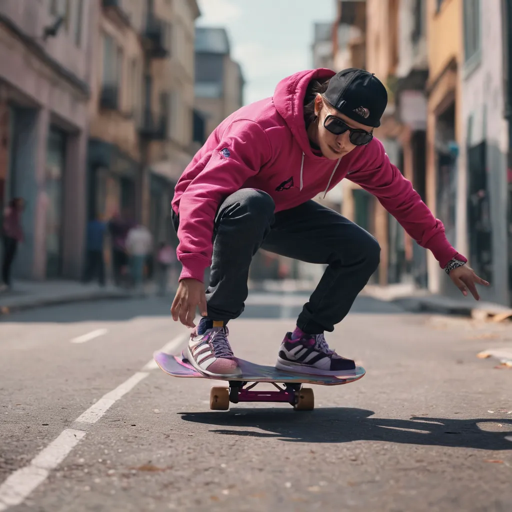 Magenta Adidas: A Vibrant Element in Skate Culture