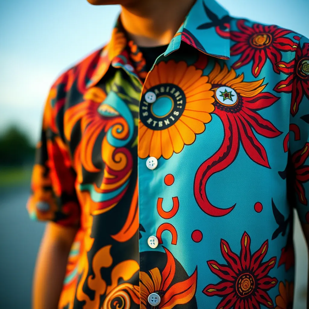 Unique Button Up Shirts: A Staple of Skate Culture