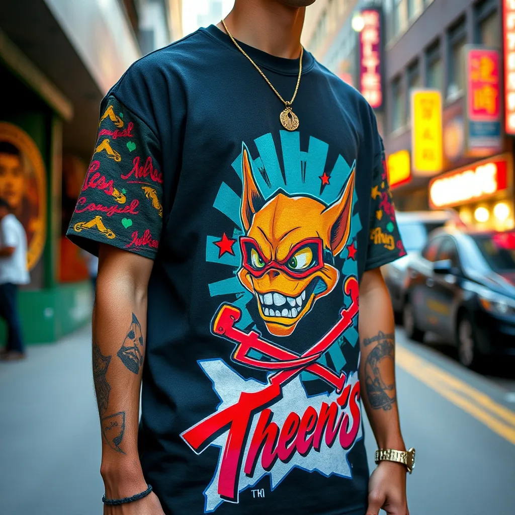 The Role of Graphic Tees in Men's Streetwear Fashion