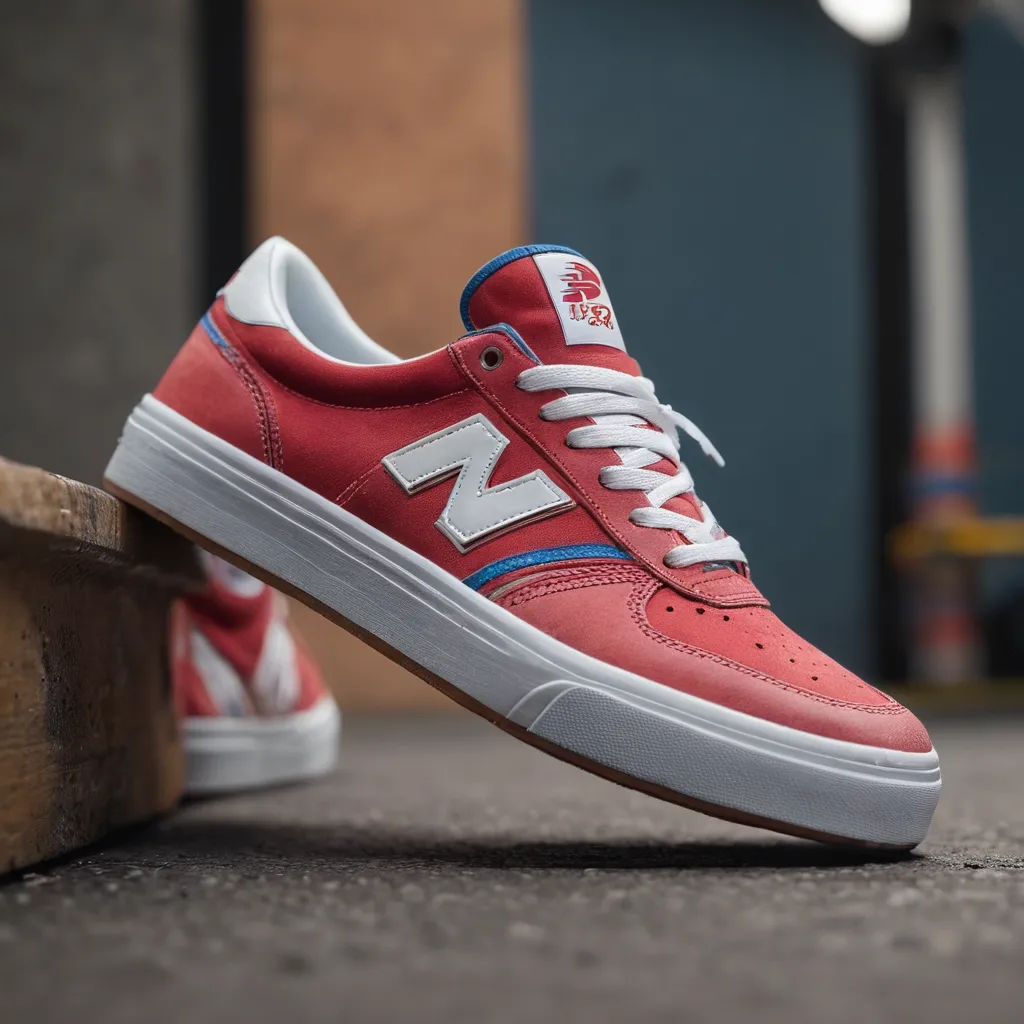 Red, White, and Blue: New Balance in Skate Culture