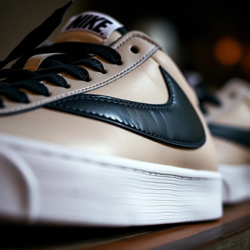 The Nike Blazers with Black Swoosh: In-Depth Review