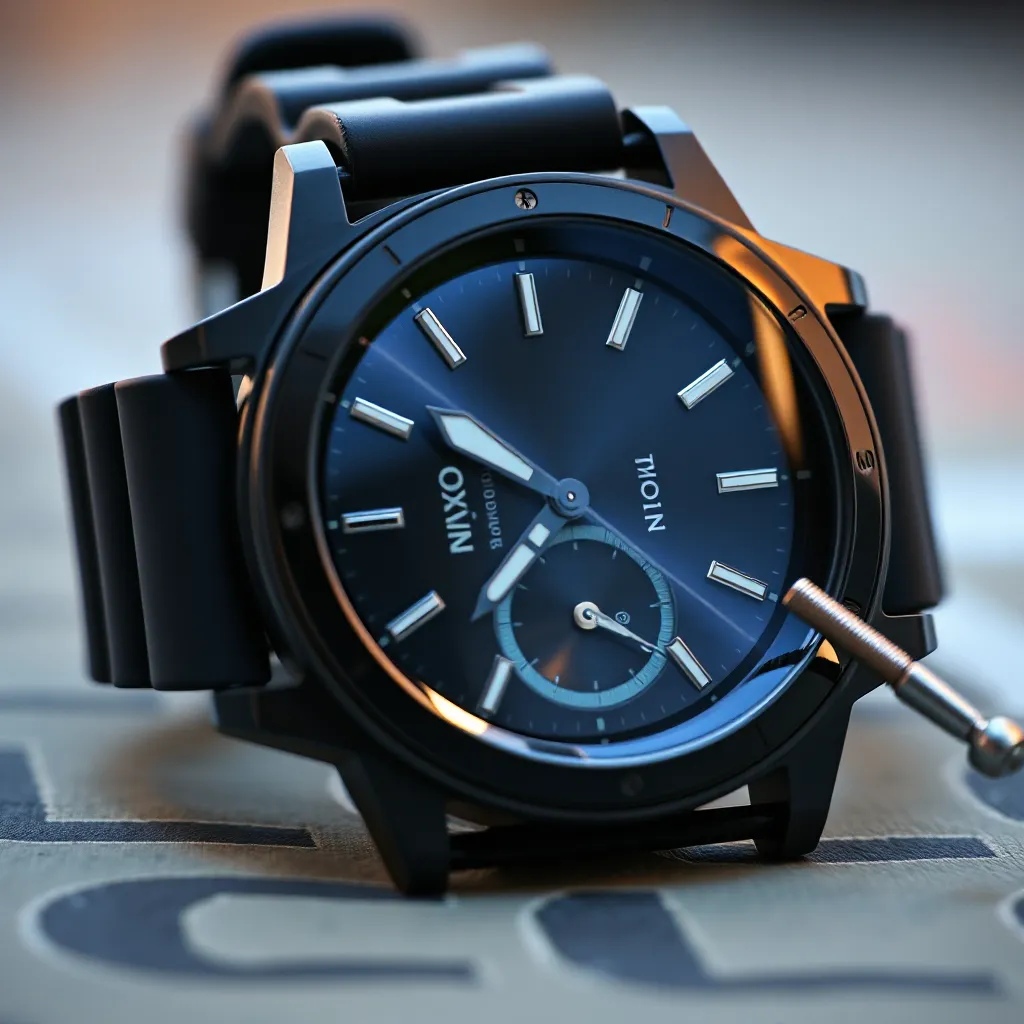Nixon Platform Watch: Design and Cultural Impact