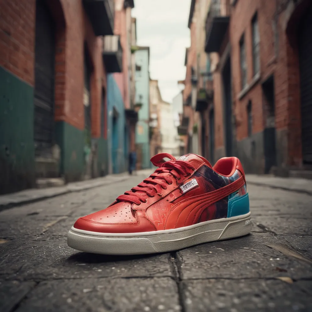Exploring Puma Tetris Sneakers: Design and Culture