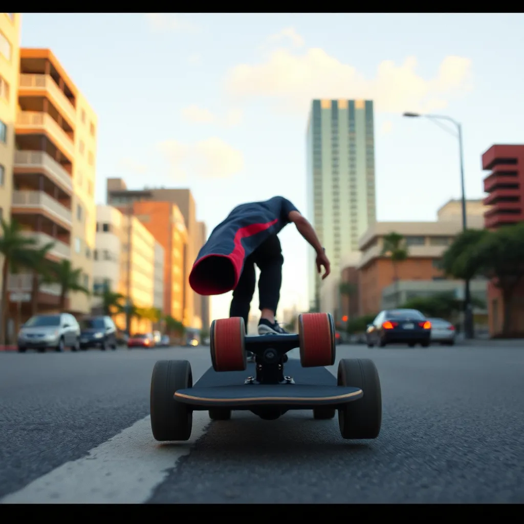 Exploring the Raptor Skateboard: Design and Influence