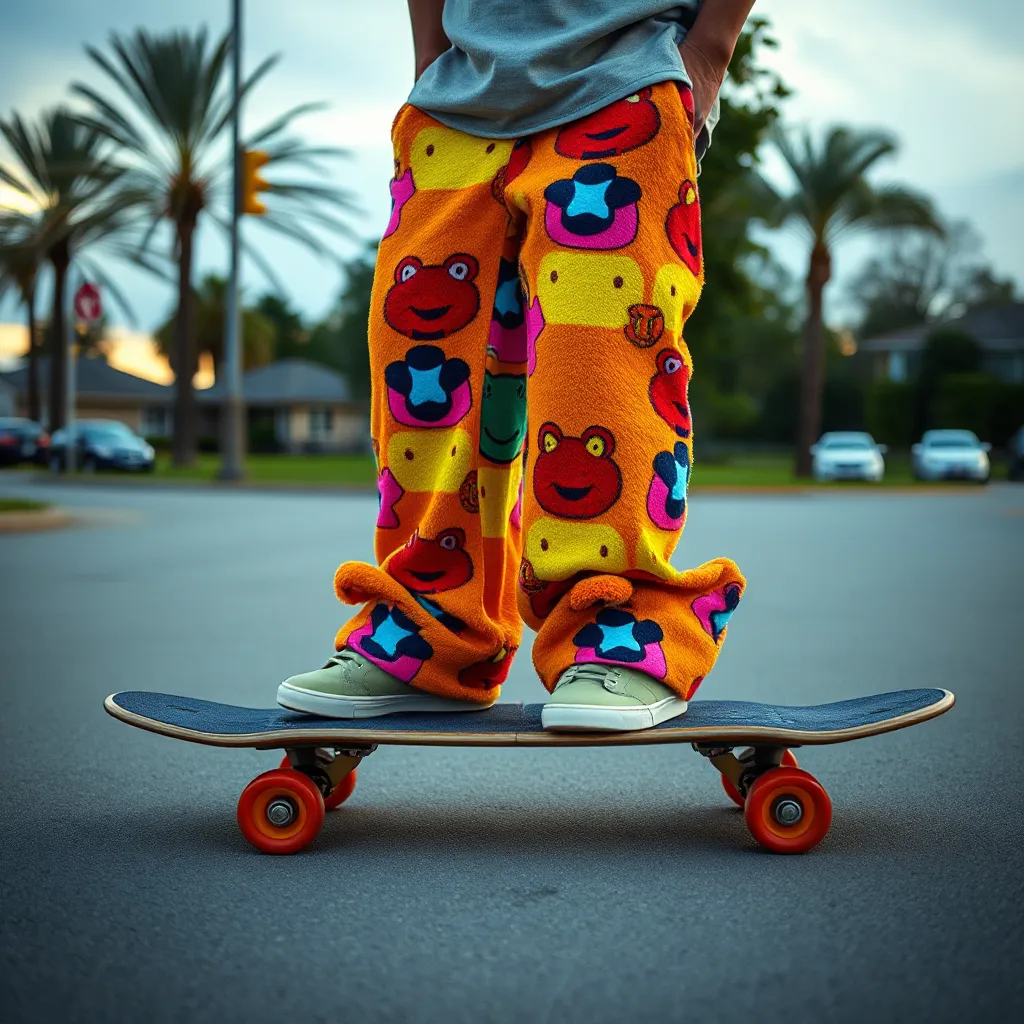 Teddy Fresh Pants: A Fusion of Style and Skate Culture