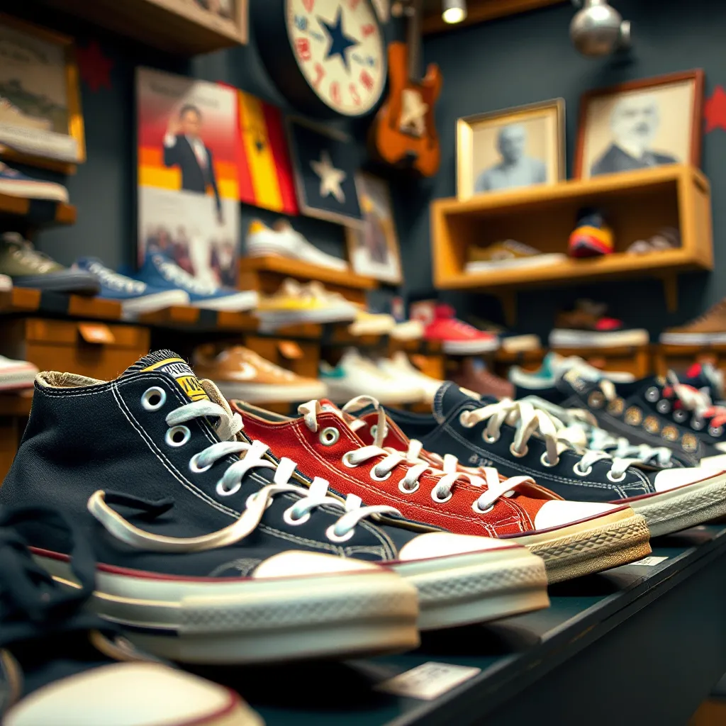 The Journey of Chuck Taylor: Converse's Cultural Impact