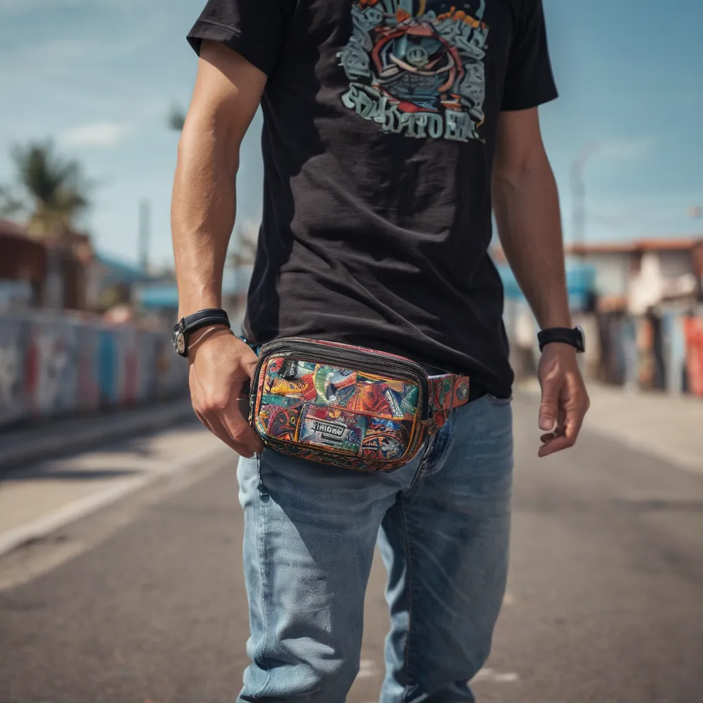The Retro Fanny Pack: A Must-Have for Skaters