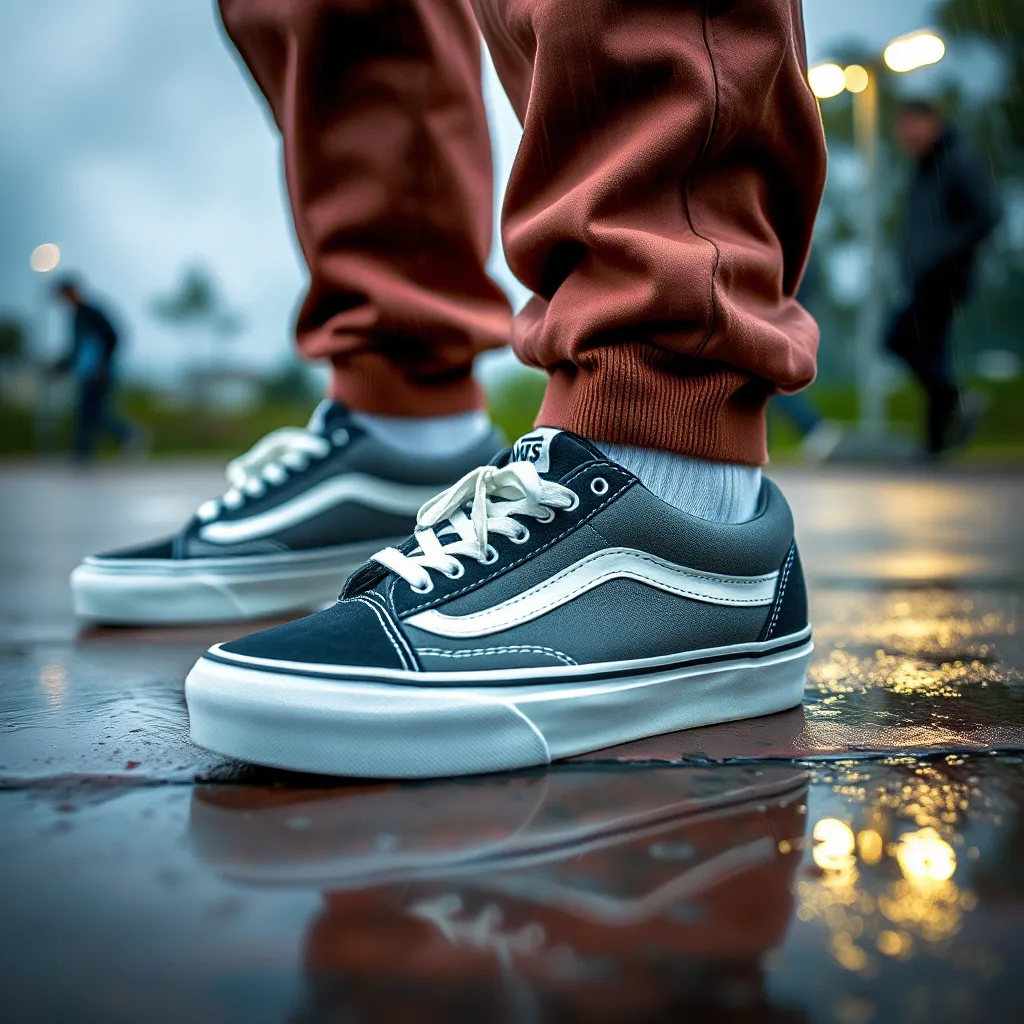 Exploring Color and Design in Skateboarding with Vans