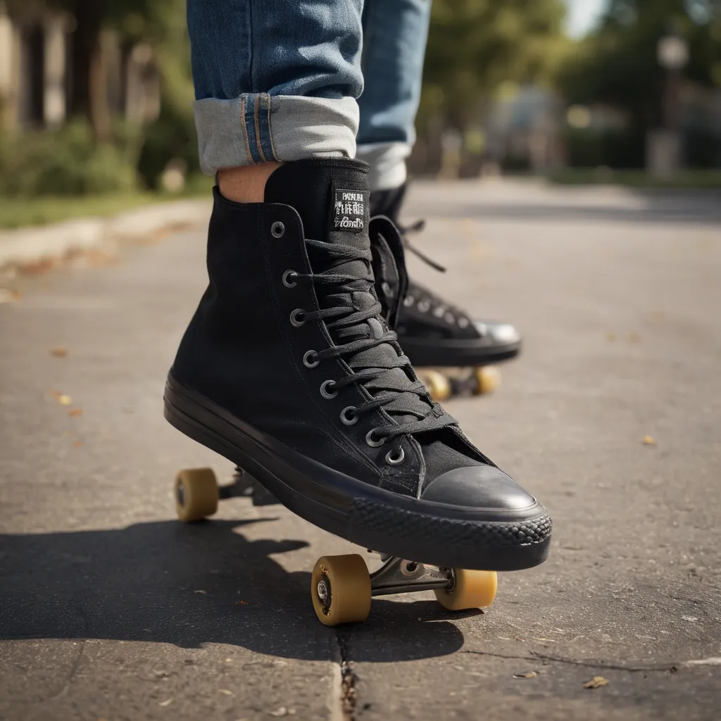 The Enduring Legacy of Black Chuck Taylors in Skateboarding