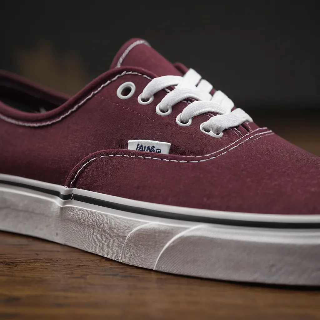 Exploring the Vans Authentic Port Royale Sneakers