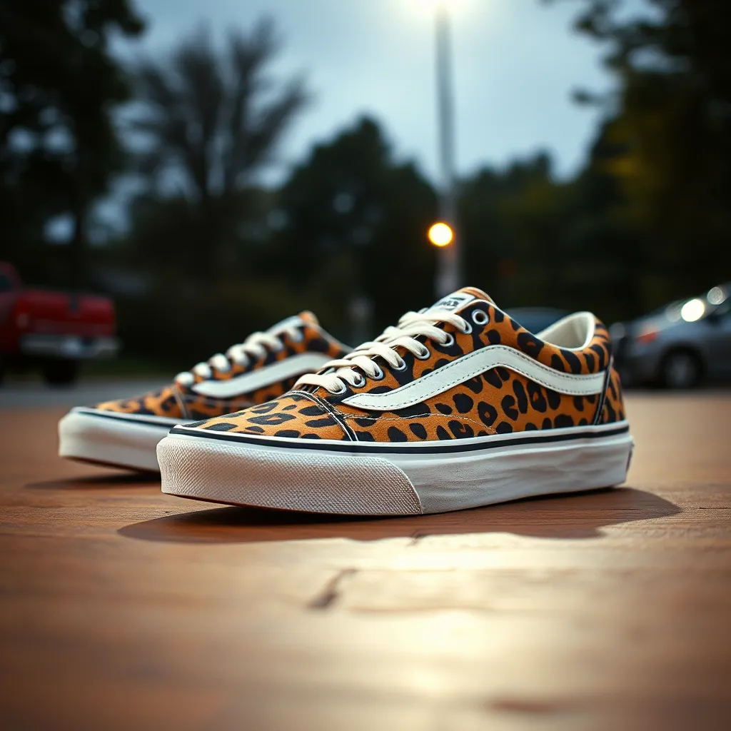 The Timeless Appeal of Vans Old Skool Leopard Print