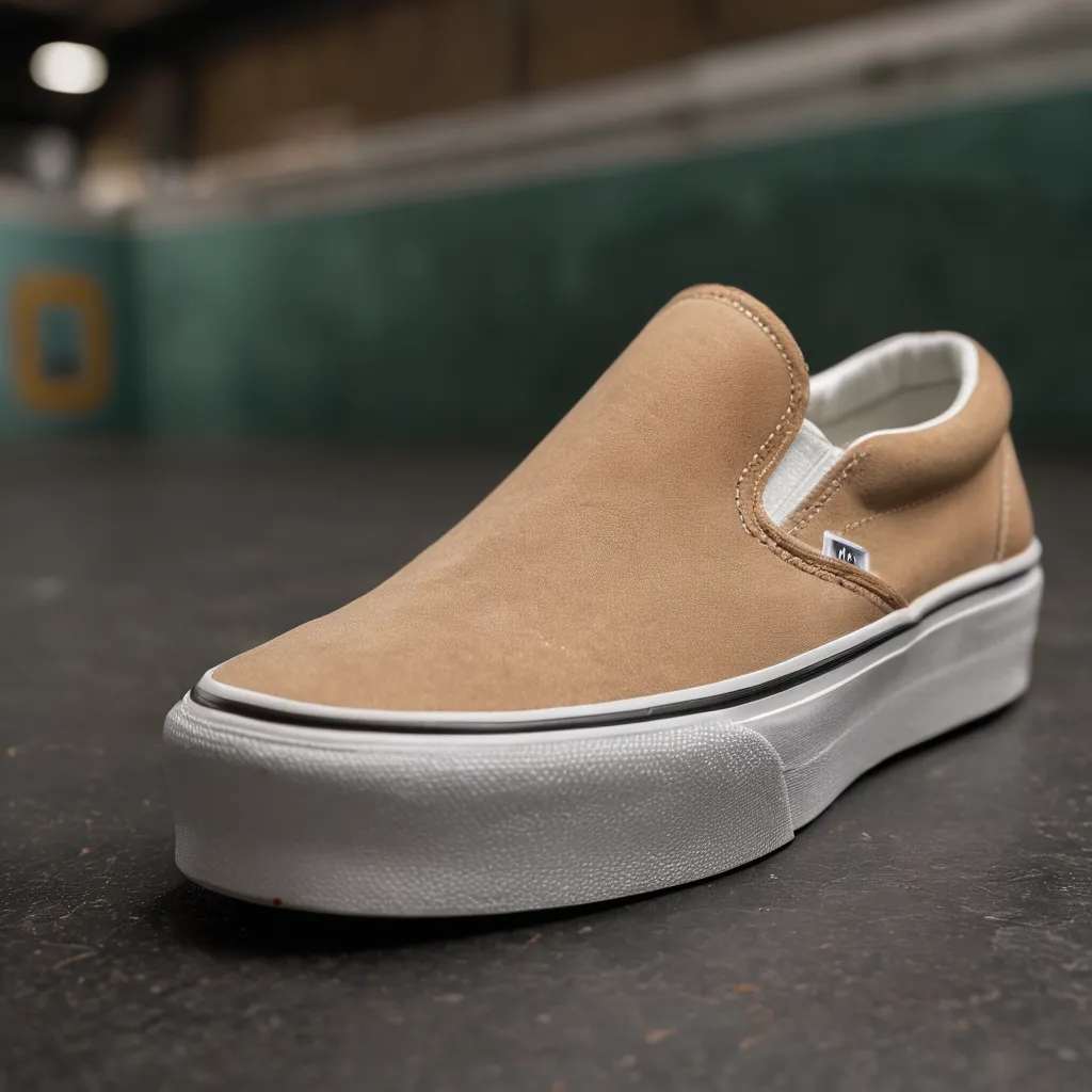 Discovering Vans Platform Slip-On Shoes: Style Meets Function
