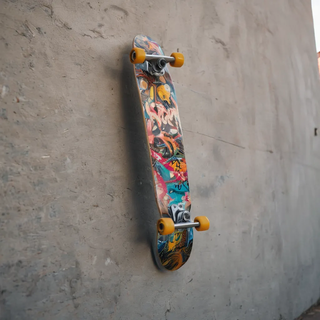 Vertical Skateboard Wall Mount: A Practical Guide